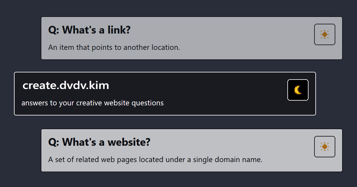 personalization • create.dvdv.kim